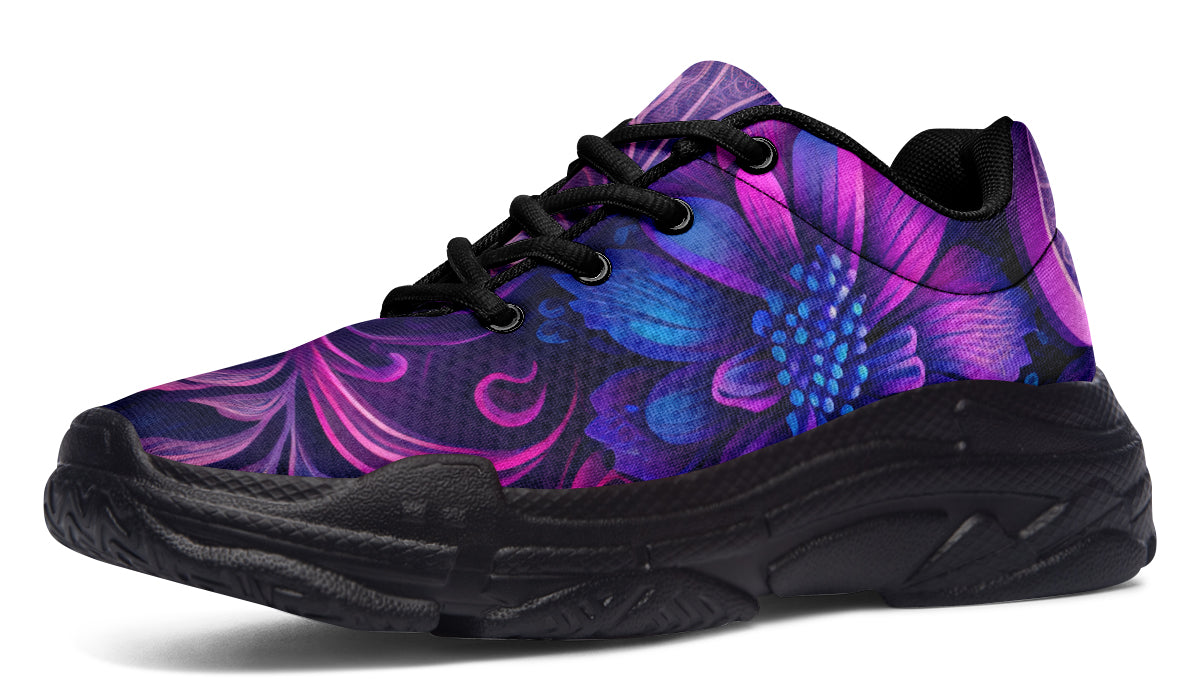 Quirky Chunky Sneakers – Offbeat Sweetie