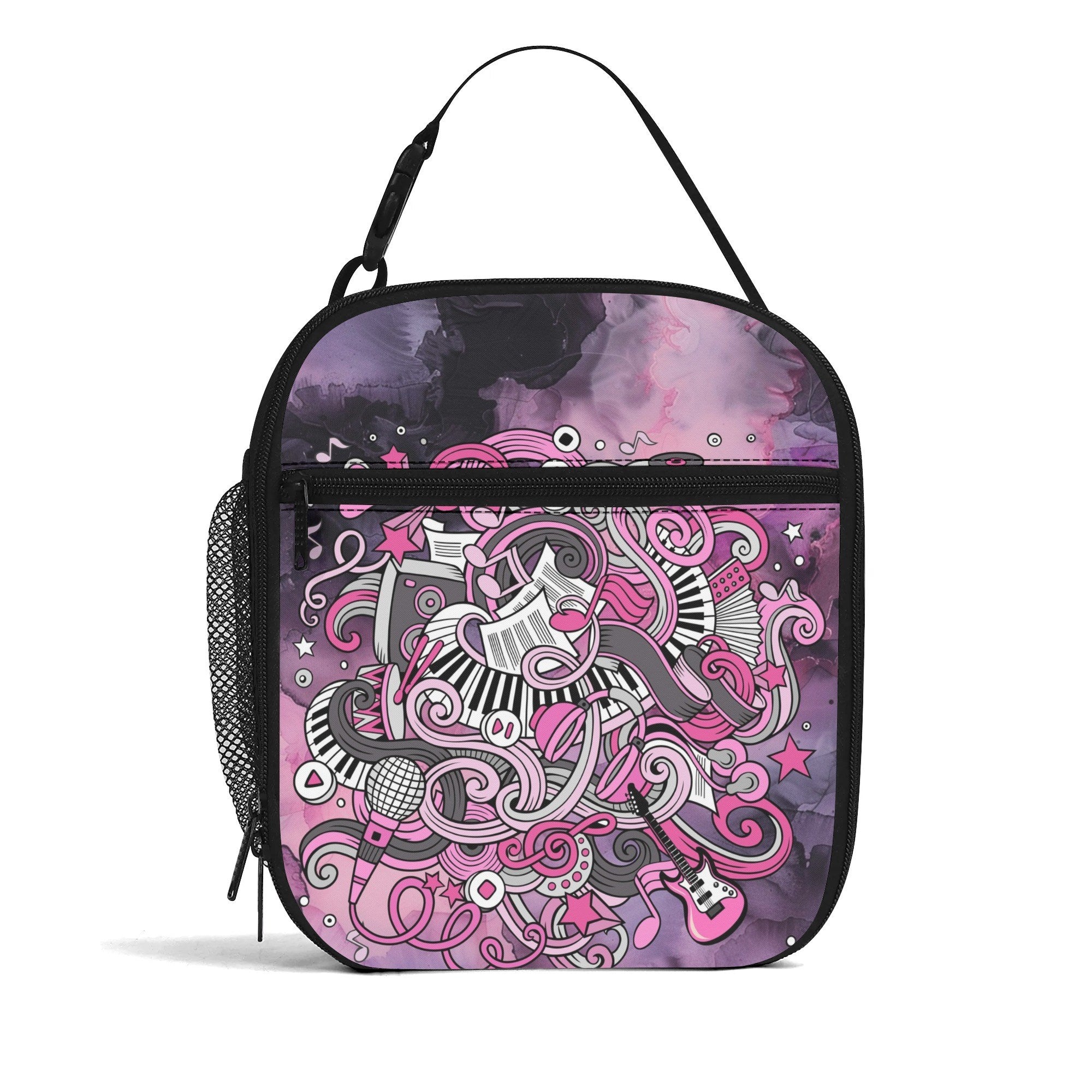 Rock Chic Insulated Lunch Bag – Offbeat Sweetie