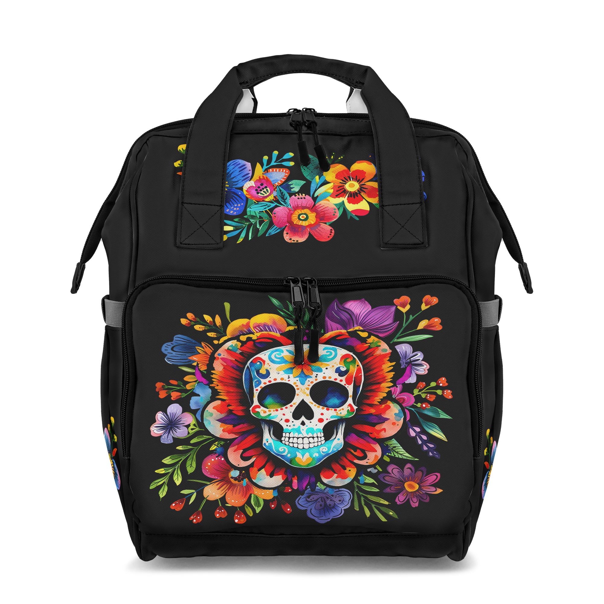 Day Of The Dead Backpack – Offbeat Sweetie