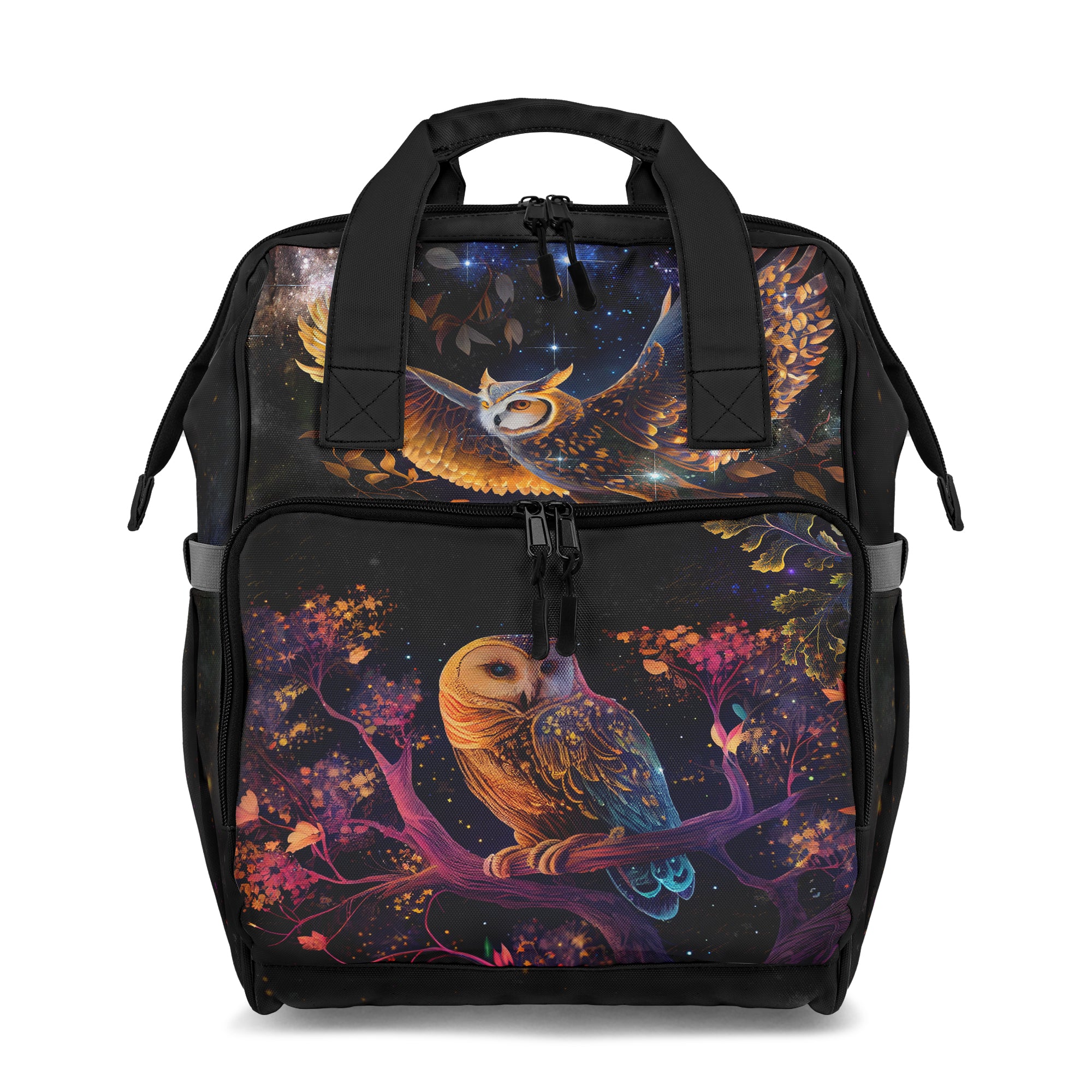 Owls Backpack – Offbeat Sweetie