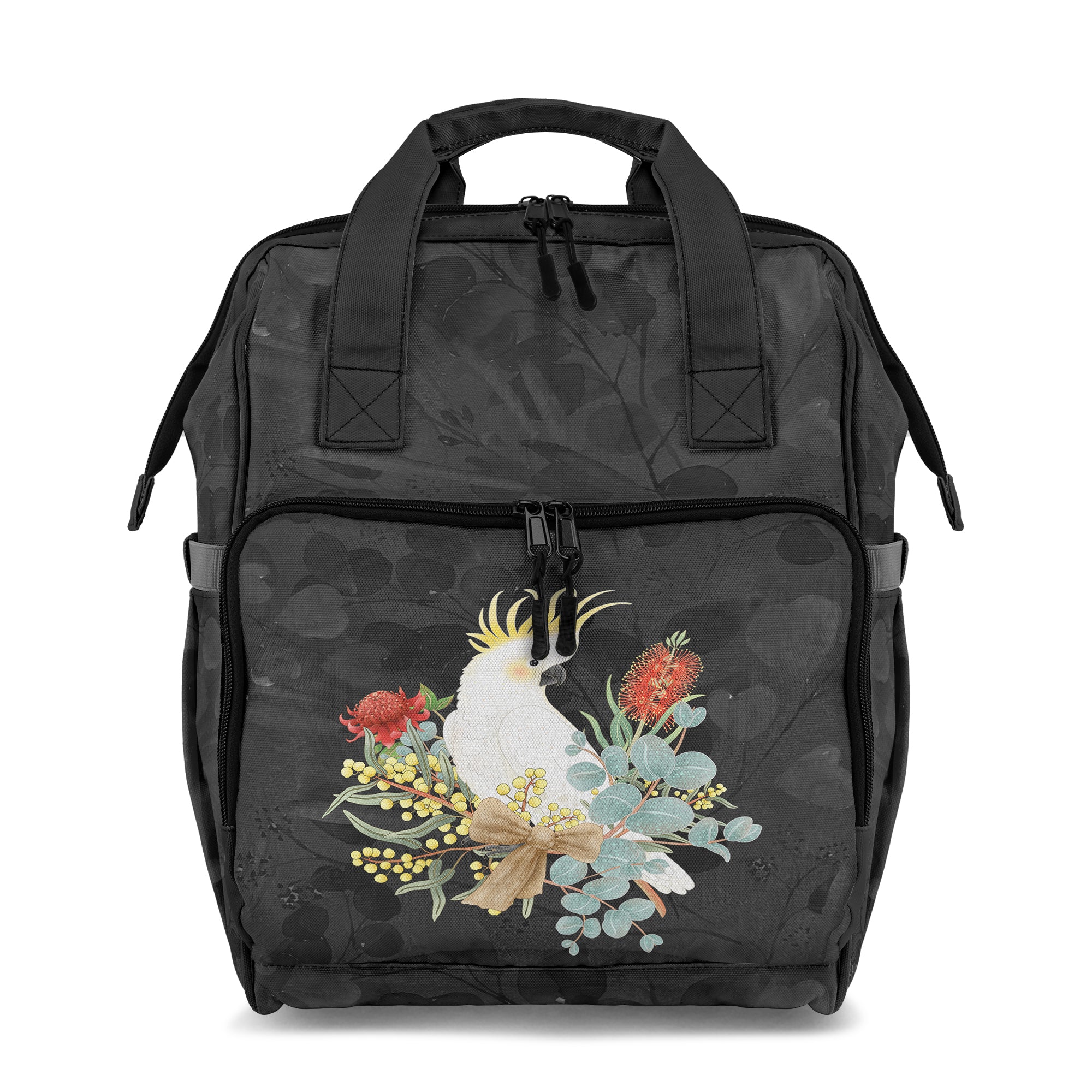 Cockatoo Backpack – Offbeat Sweetie