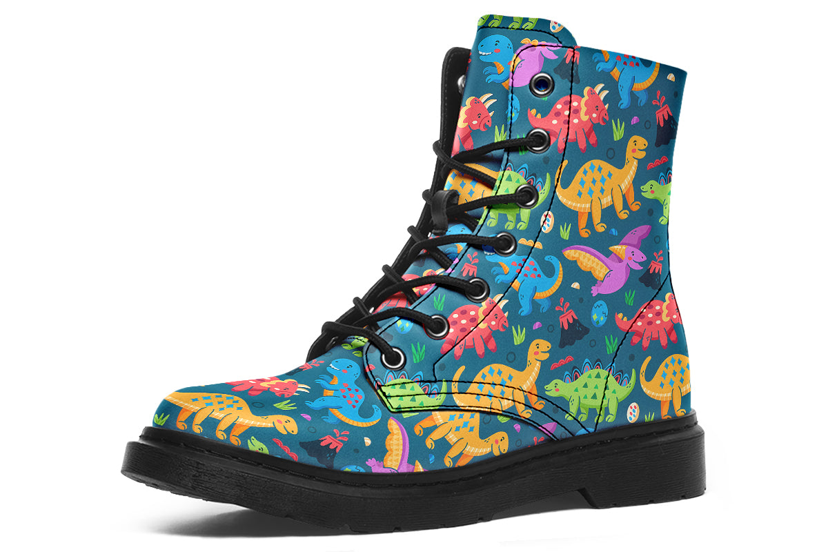 Dinosaur Friends Boots – Offbeat Sweetie