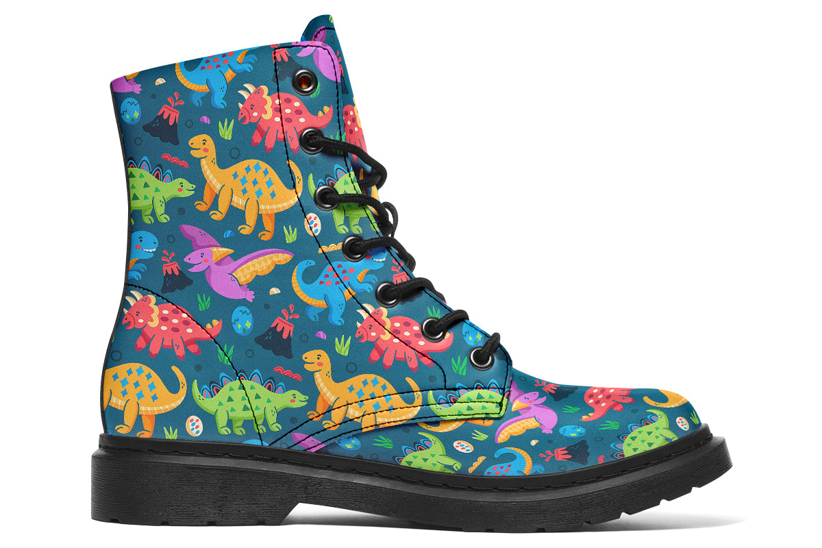 Dinosaur Friends Boots – Offbeat Sweetie