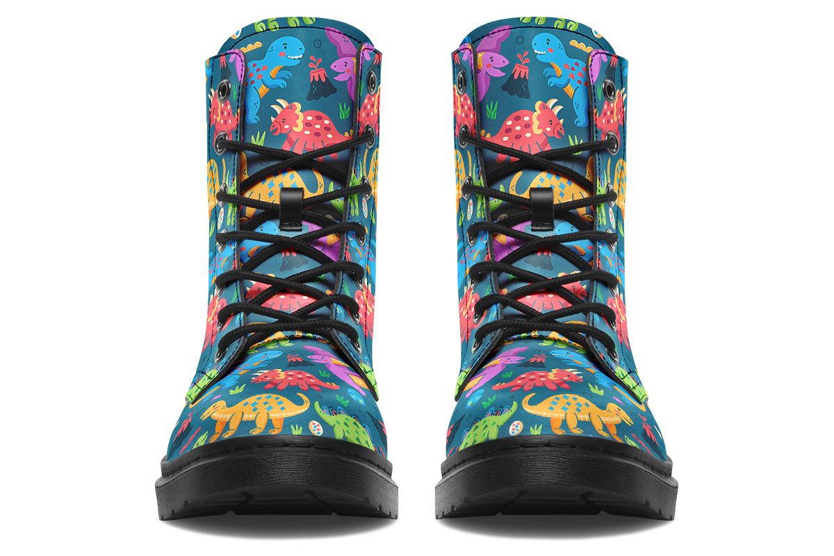 Dinosaur Friends Boots – Offbeat Sweetie