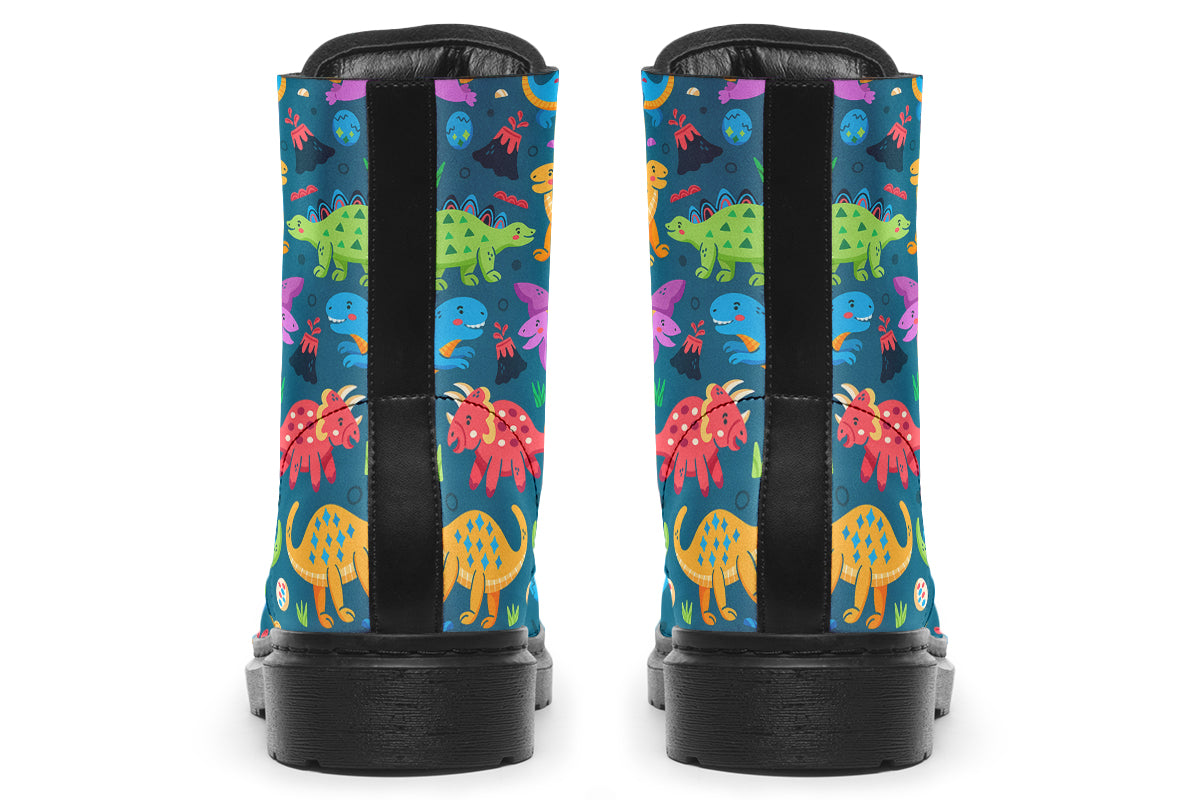 Dinosaur Friends Boots – Offbeat Sweetie