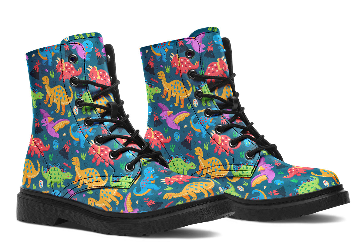 Dinosaur Friends Boots – Offbeat Sweetie