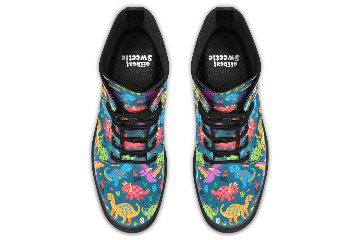 Dinosaur Friends Boots – Offbeat Sweetie