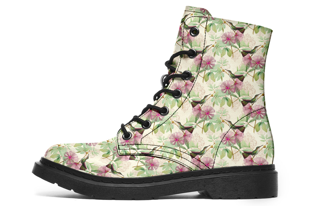 Hummingbirds Boots – Offbeat Sweetie