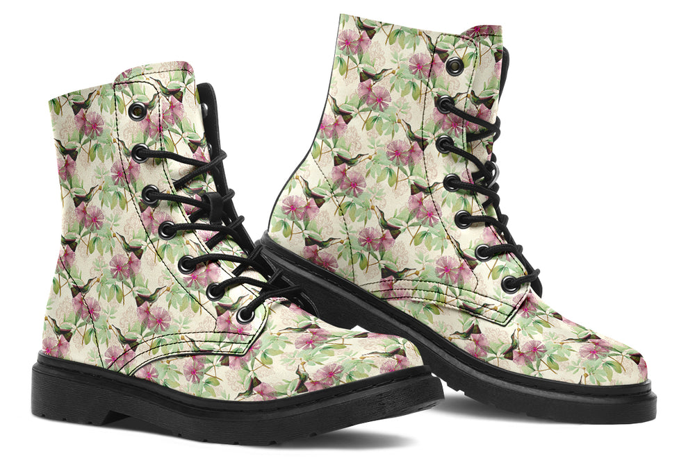 Hummingbirds Boots – Offbeat Sweetie