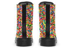 Rainbow Sprinkles Boots – Offbeat Sweetie