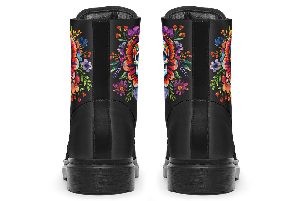 Day Of The Dead Boots – Offbeat Sweetie