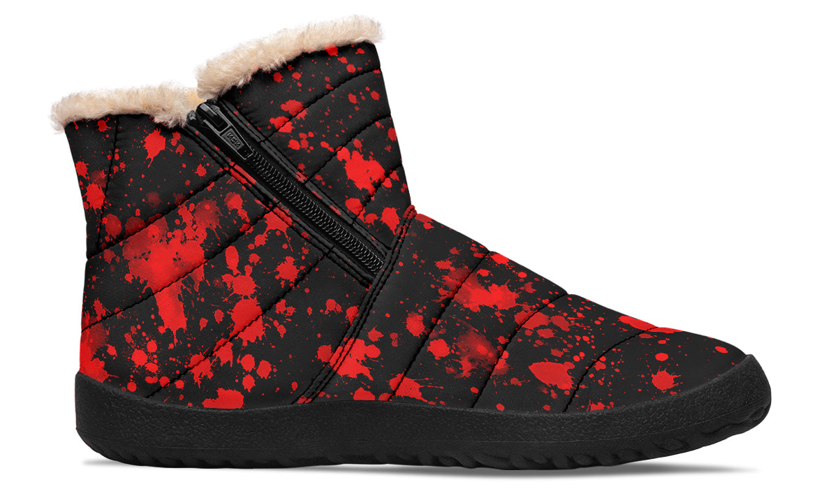 Dexxter Faux Fur Ankle Boots – Offbeat Sweetie