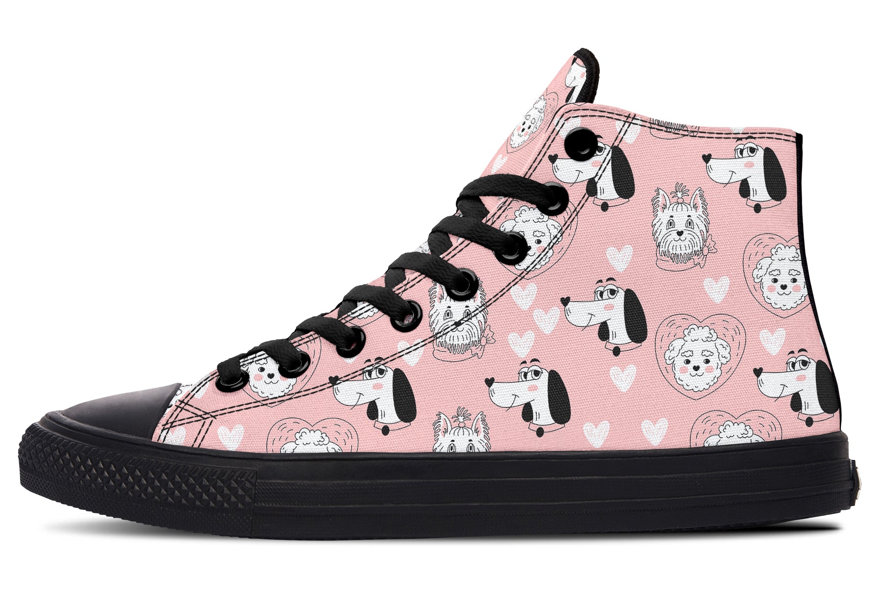Puppy Love High Tops – Offbeat Sweetie