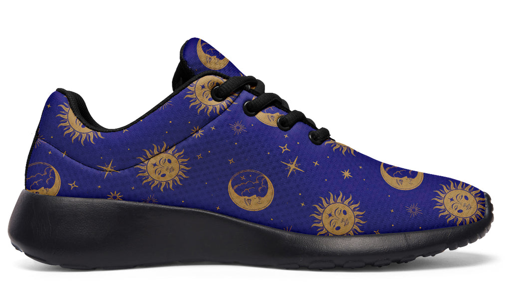 Sun Moon And Stars Sneakers – Offbeat Sweetie