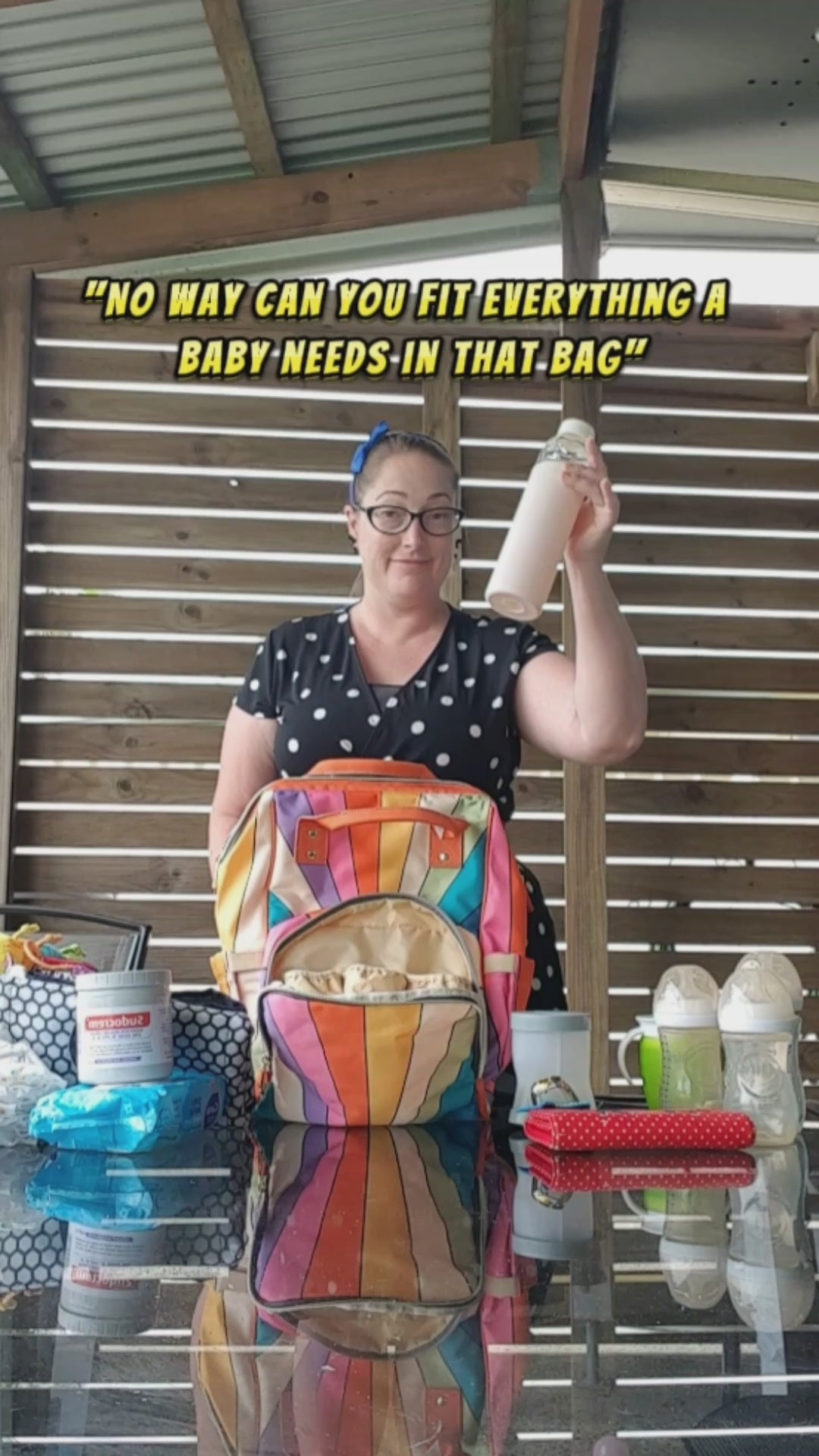 Hypnofrog Multi-Function Backpack – Offbeat Sweetie